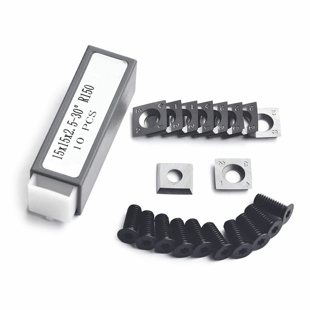 Принадлежности для инструментов, Угольная сталь лезвие токарного ножа 15X15X2.5 R150,1 шт