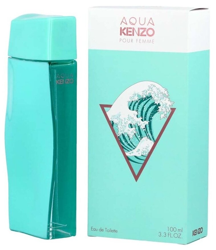 Kenzo, Aqua Kenzo Pour Femme, 100 мл, туалетная вода женская