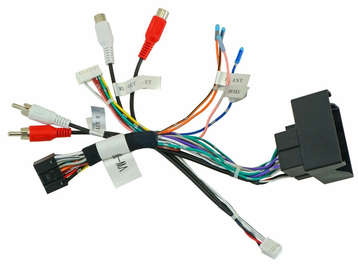 UMS-провод VW 2003-2014 (без CAN-модуля) (Incar VW-UMS1480)