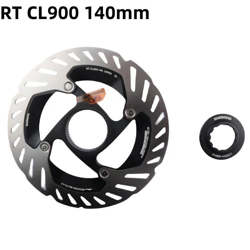 Shimano RT-CL900 ротор тормозной 140mm, черный