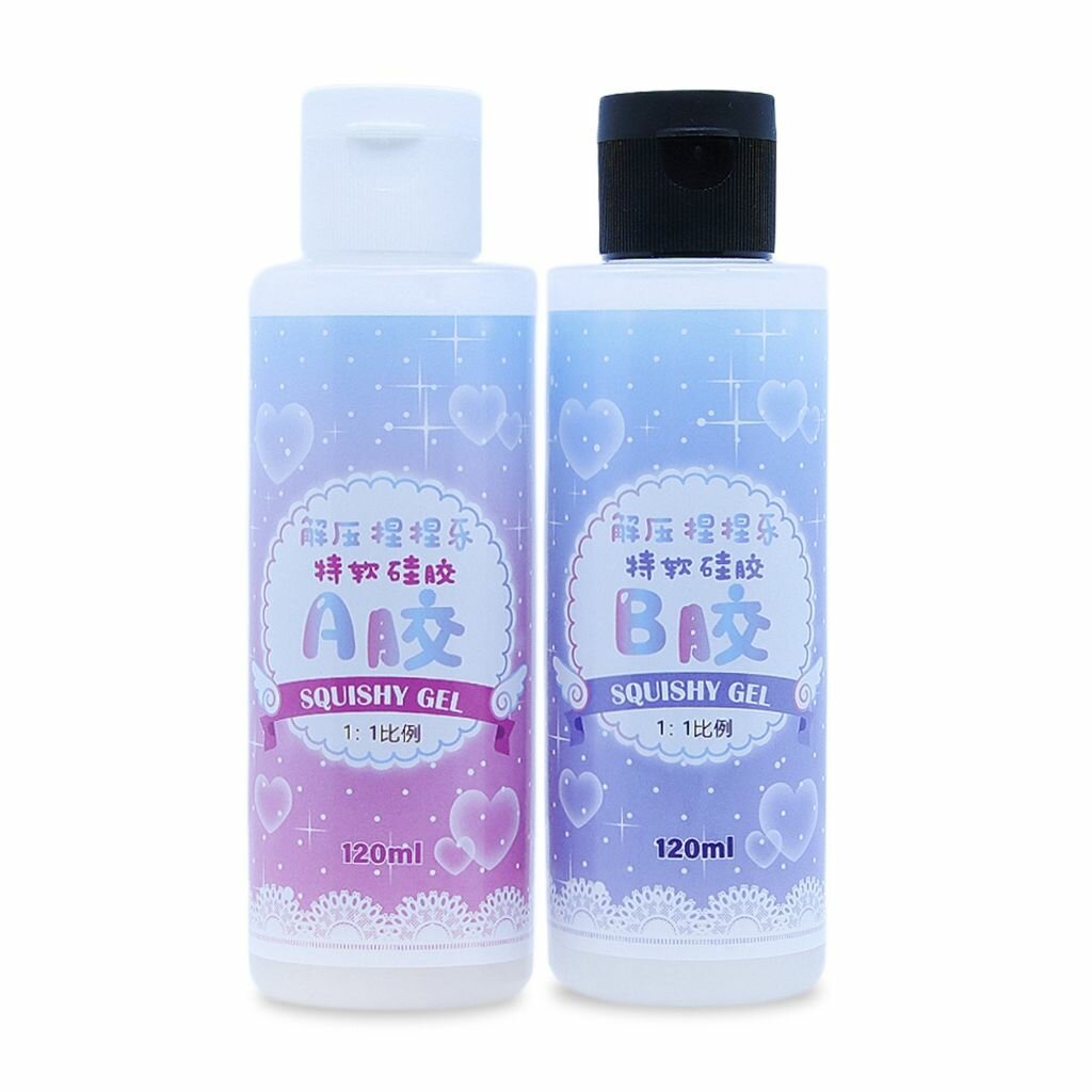 Жидкий мягкий силикон