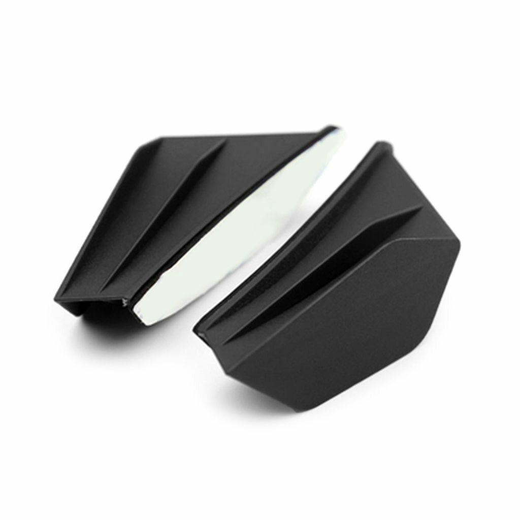Специальные инструменты для мотоциклов, Мотоциклетные аэродинамические крылья GP - черный, 1 пара
