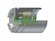 FRENKIT P323801 поршень суппорта PEUGEOT 306 93-02, CITROEN XSARA 97-05, ZX 92-9...