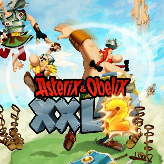 Игра Asterix & Obelix XXL 2, цифровое издание PlayStation 5, регион Турция / код пополнения баланса