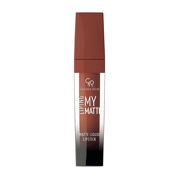 Помада жидкая для губ Golden Rose My Matte Matte цвет 29 Ультра матовая с насыщенным цветом, стойкая и экономичная