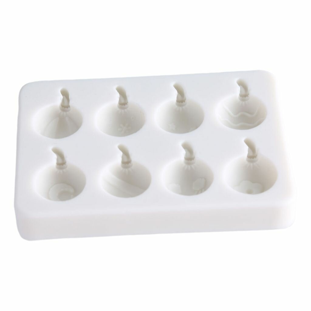 Портативные декораторы для тортов, Силиконовая форма для выпечки воздушных шаров для креативных