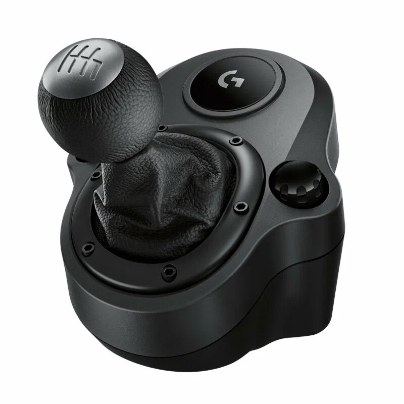 Рычаг переключения передач Logitech G Driving Force Shifter, черный