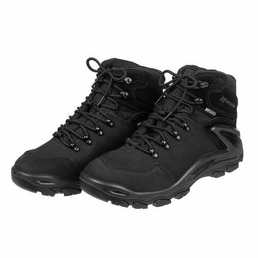 Ботинки мужские утепленные NISUS Winter Extreme, мембрана Kingtex, insulation 400г, цвет Black, размер 44