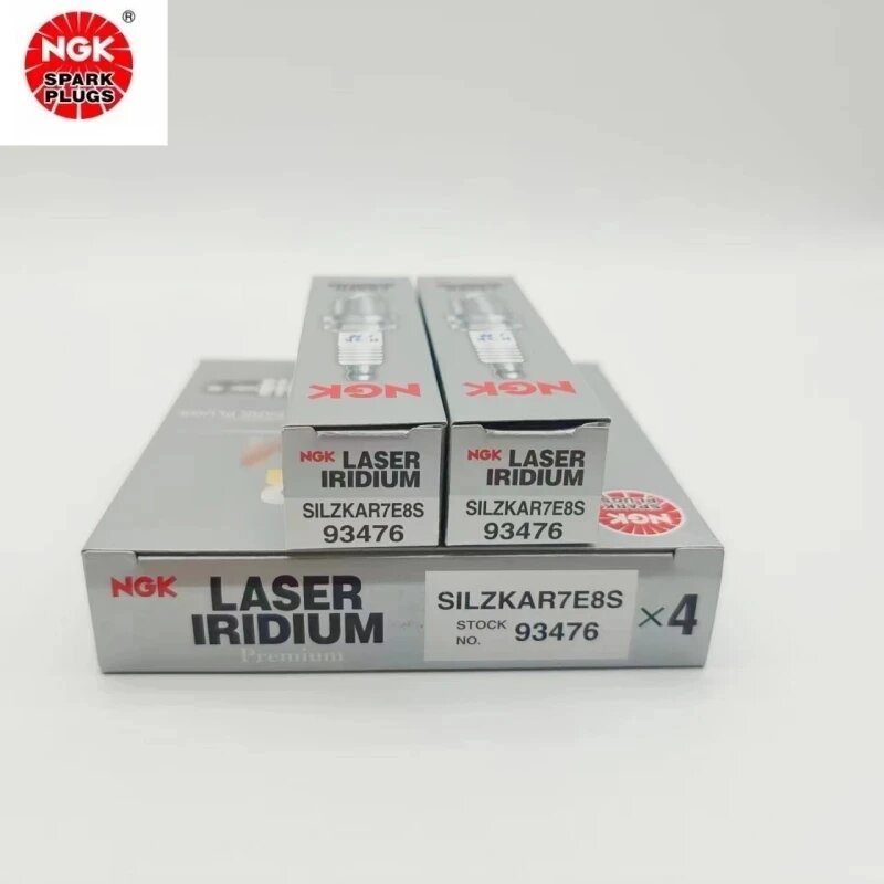 NGK Laser Iridium SILZKAR7E8S 93476, 6шт