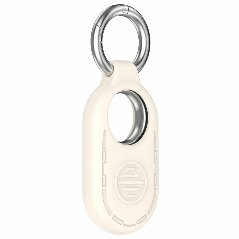 Силиконовый чехол для Samsung Galaxy SmartTag 2 Tracker - цвет звездного света