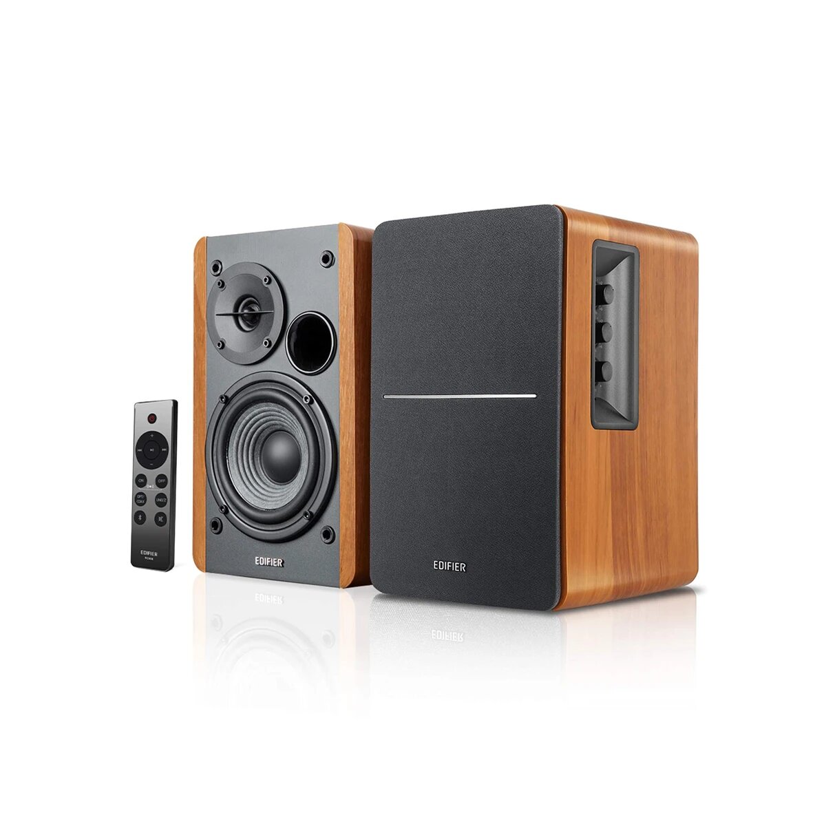 Колонки Edifier R1280DBs, фазоинверторный тип, 42 Вт, Bluetooth