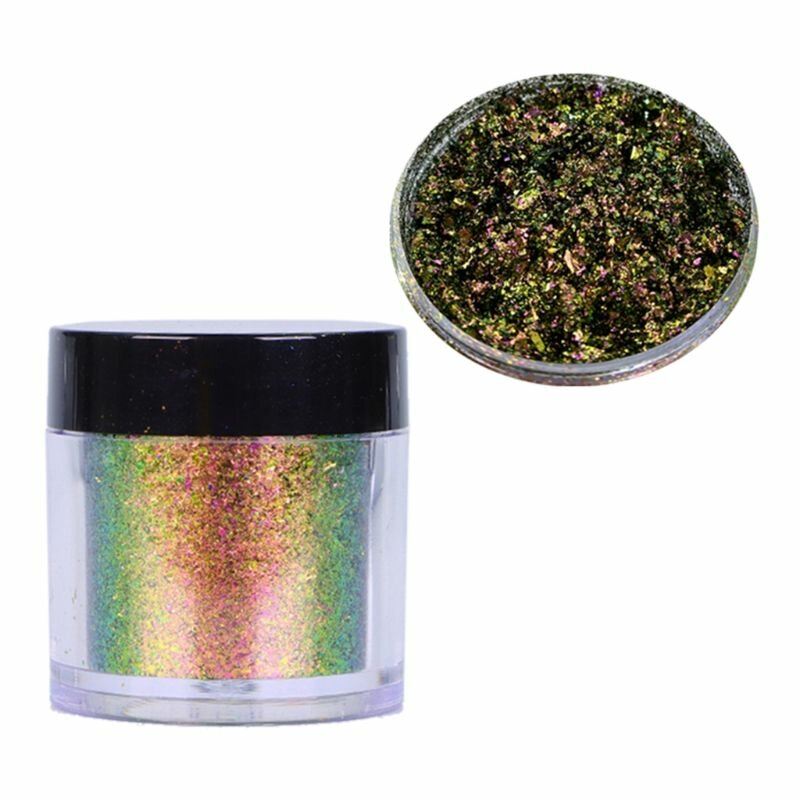 1 бутылка Aurora Chameleon Толстыми ломтиками-HY-43 Светло-фиолетовый, Красно-зеленый 4