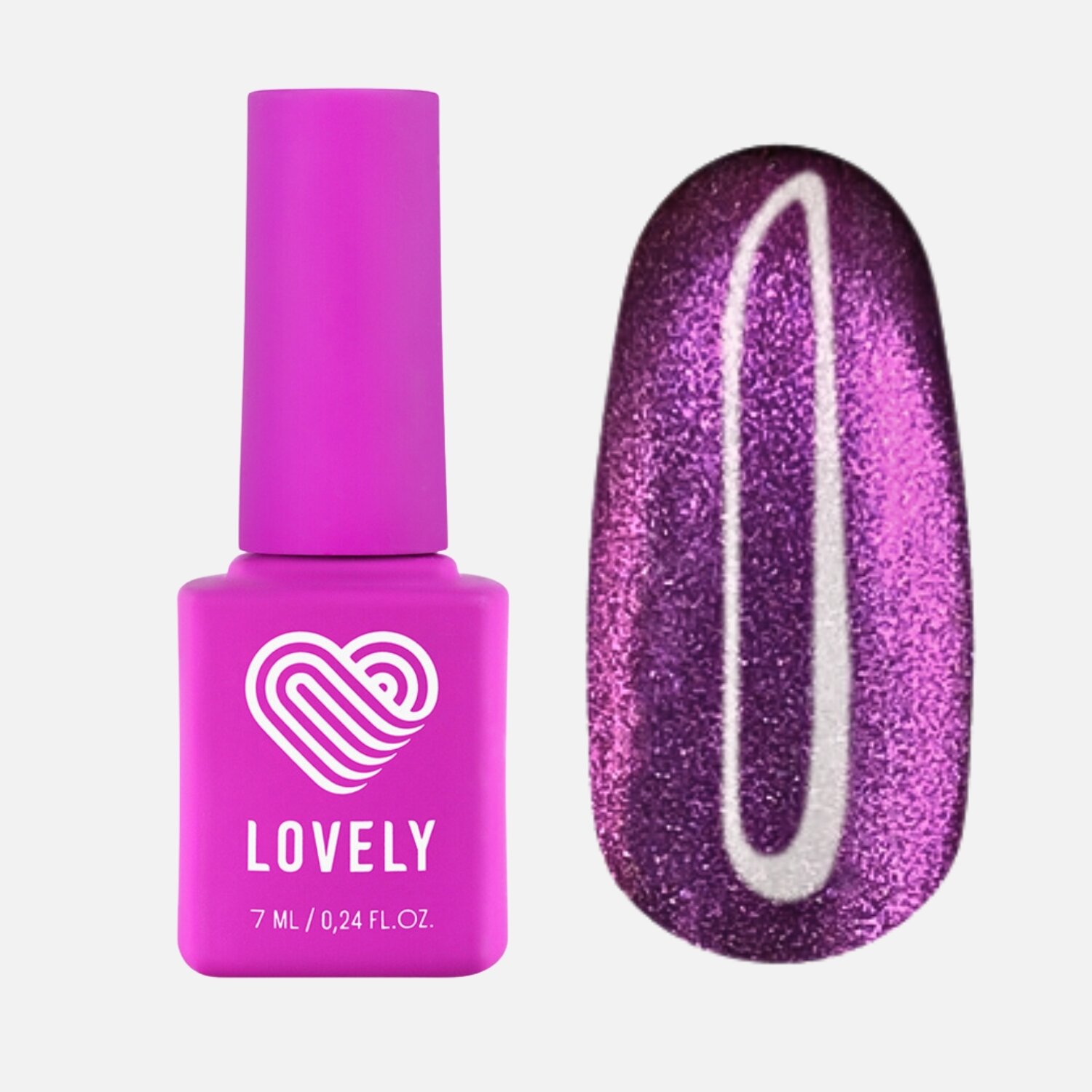 Гель-лак Lovely Fire Cat №06 7 мл