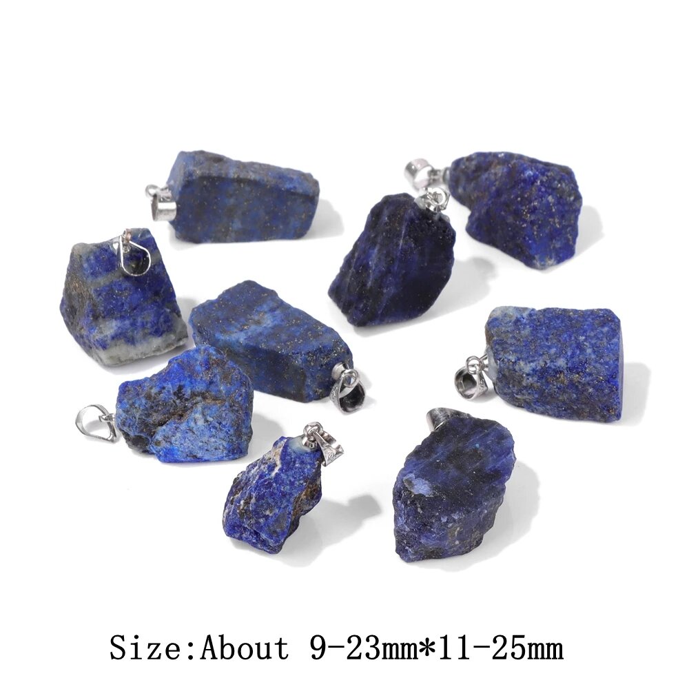 Черный турмалин кулон RISYF Темно-синий, 5 Pieces, 20. Lapis Lazuli