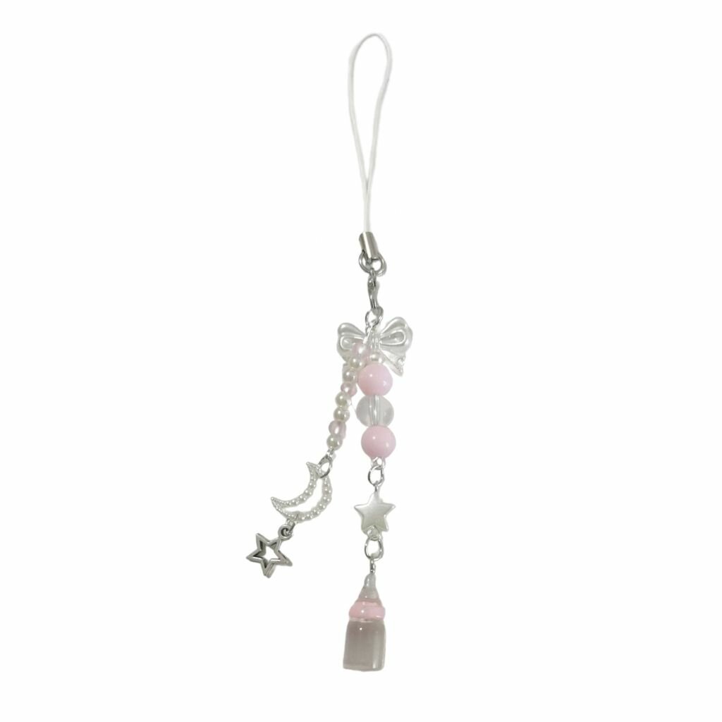 Брелок, Подвеска на цепочке для мобильного телефона из бисера-Тип 3