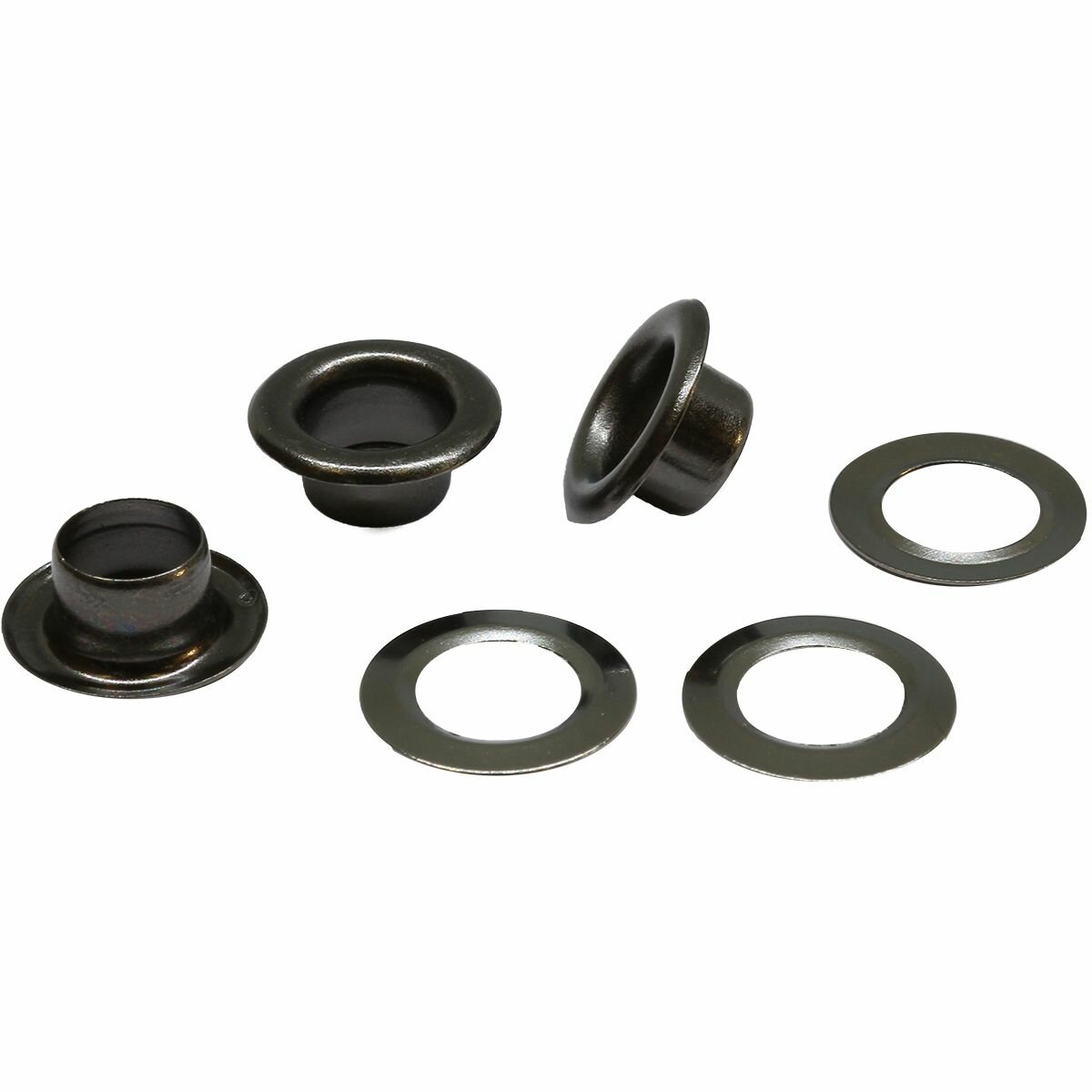 06 5207/08 Люверс d-6мм цв. металл, черный никель BIG