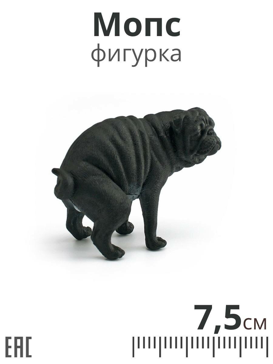 Фигурка Какающий Мопс / Собака фигурка