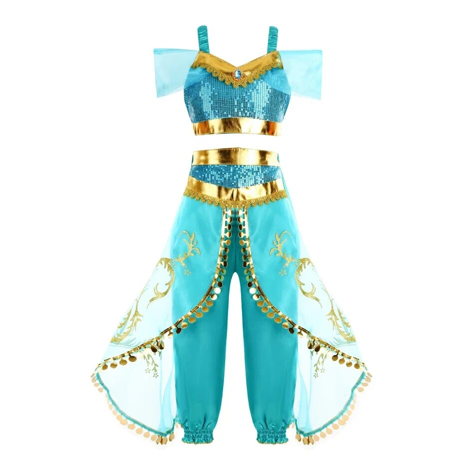 Костюм Jasmine для девочки, 7-8T(140), Dress1