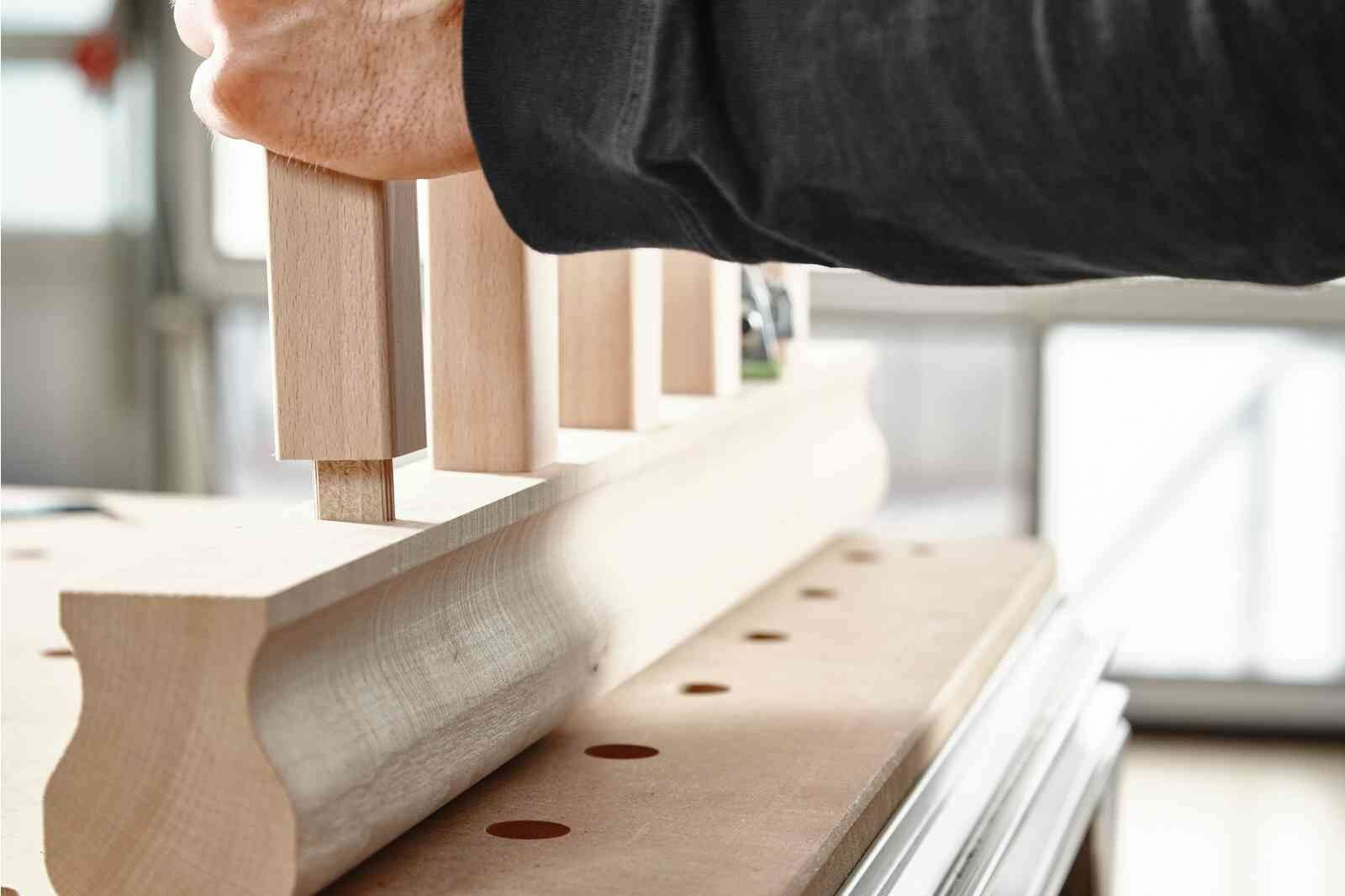 Дюбеля Festool Domino в ассортименте без фрез! в систейнере бук 576794 - 1