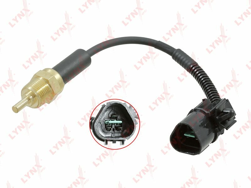 Датчик температуры охлаждающей жидкости LYNXauto DM-7061 (арт. DM-7061)