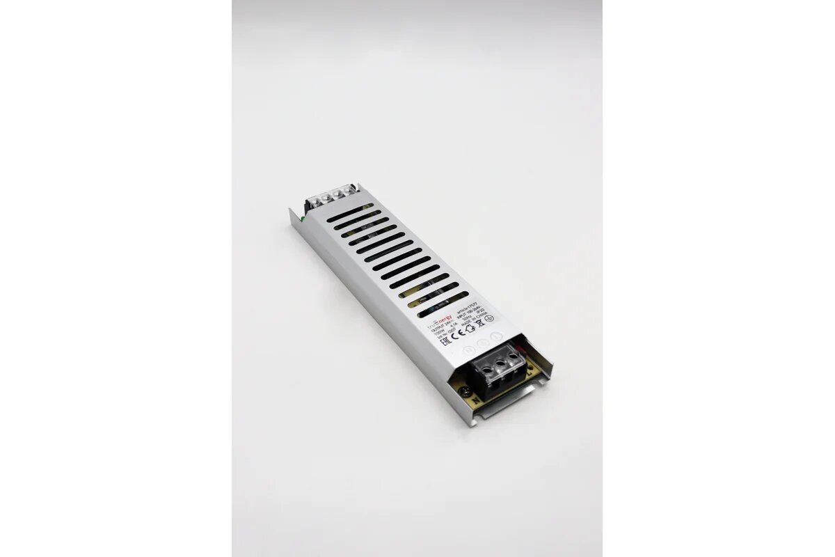 TruEnergy Блок питания для светодиодной ленты 24V 100W IP20 алюминий 195x53x22 мм