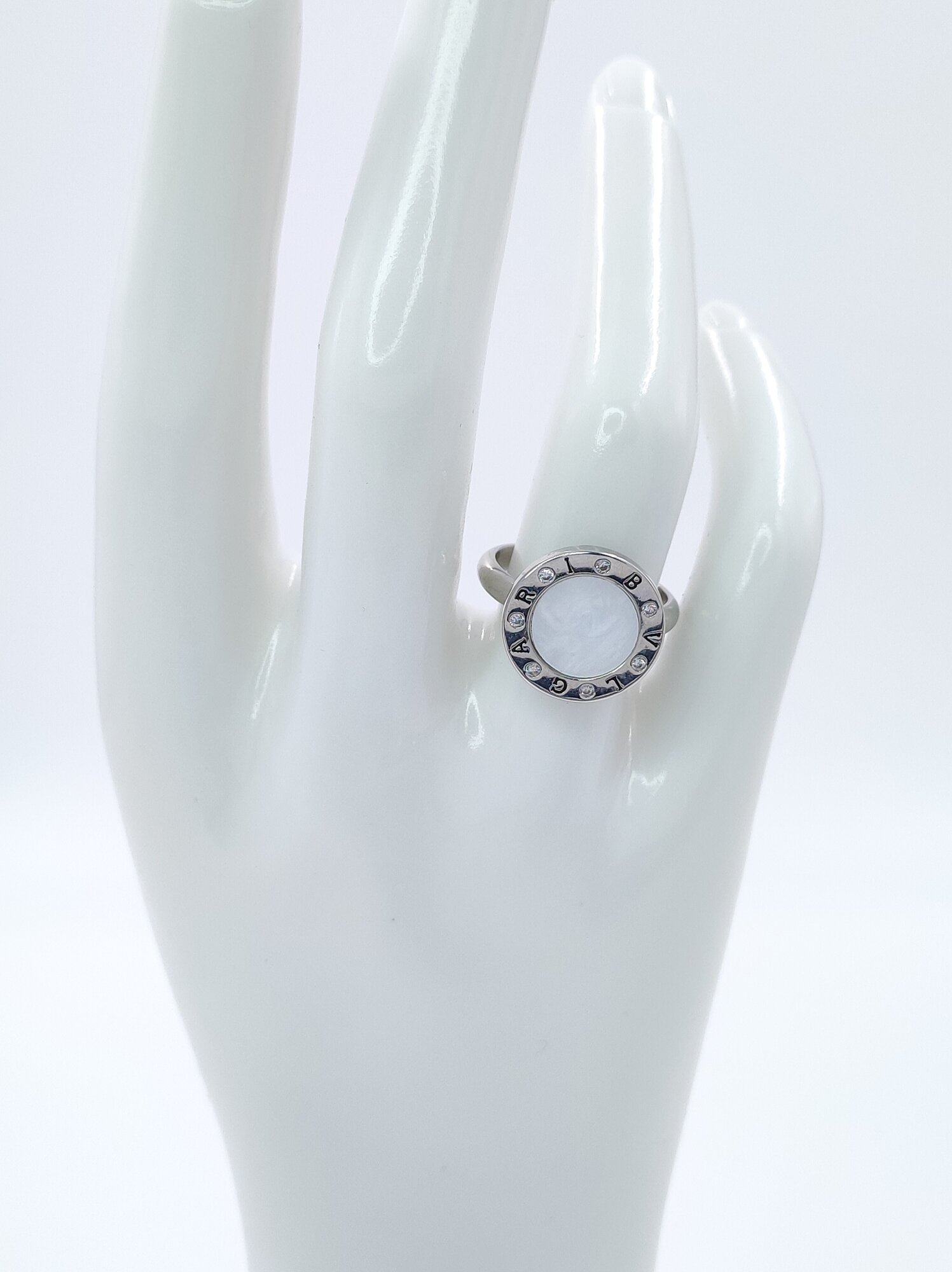 Кольцо, перламутр