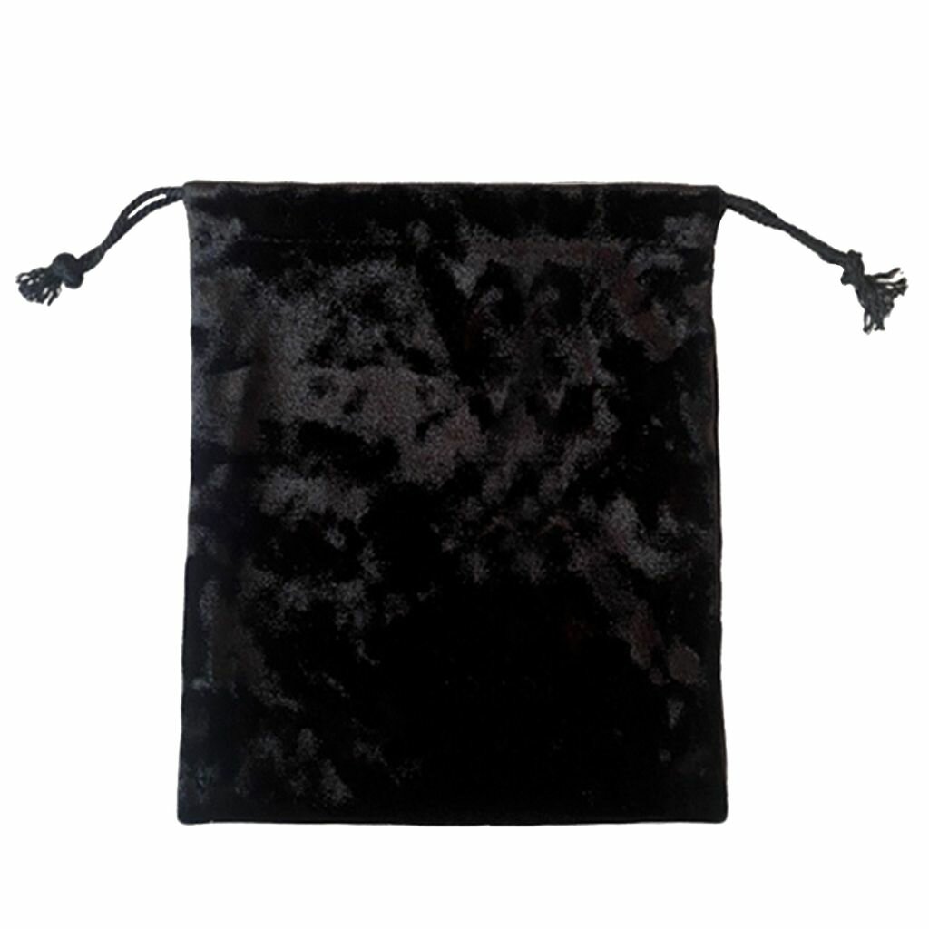 Бархатная сумка на шнурке для карт Таро мешочки с ювелирными рунами Кубики для хранения вечеринок