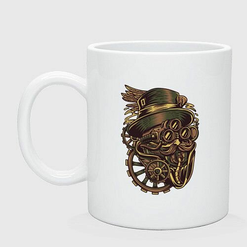 Стимпанк Steampunk Z Керамическая кружка