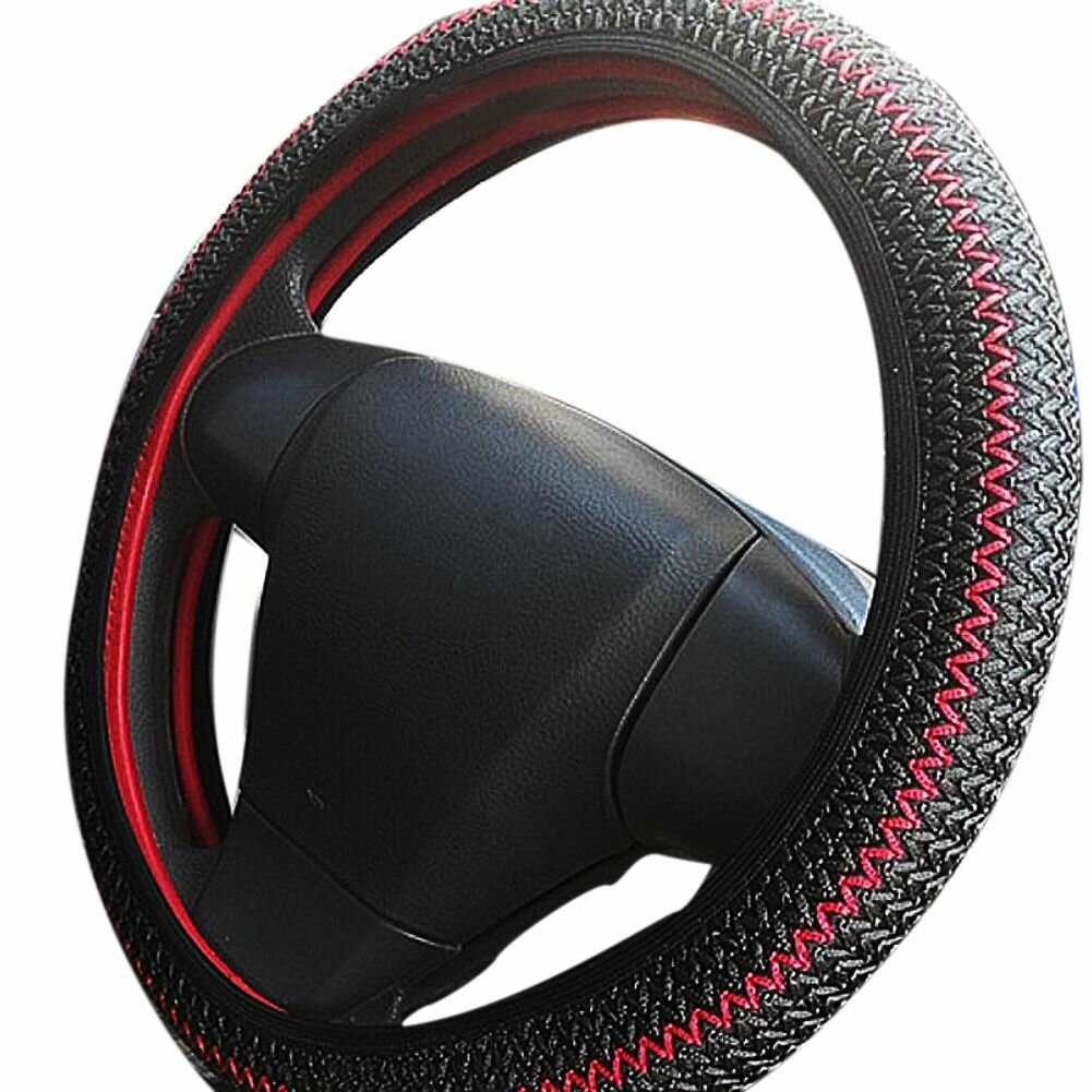 Оплетка на руль, диаметр 21 см, 1 шт.