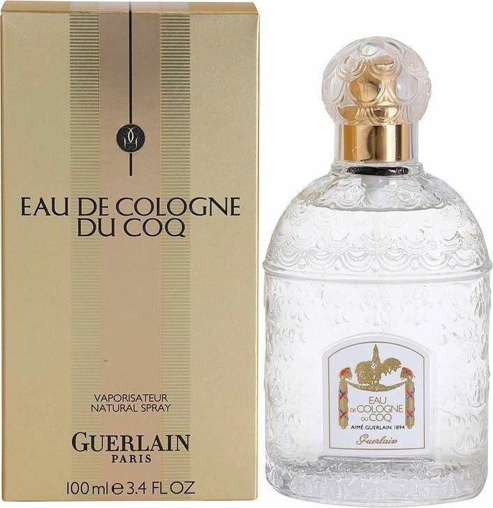 Guerlain eau de cologne du coq 100 ml одеколон муж.