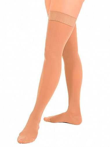 2C214 Чулки компрессионые S, темно-бежевые