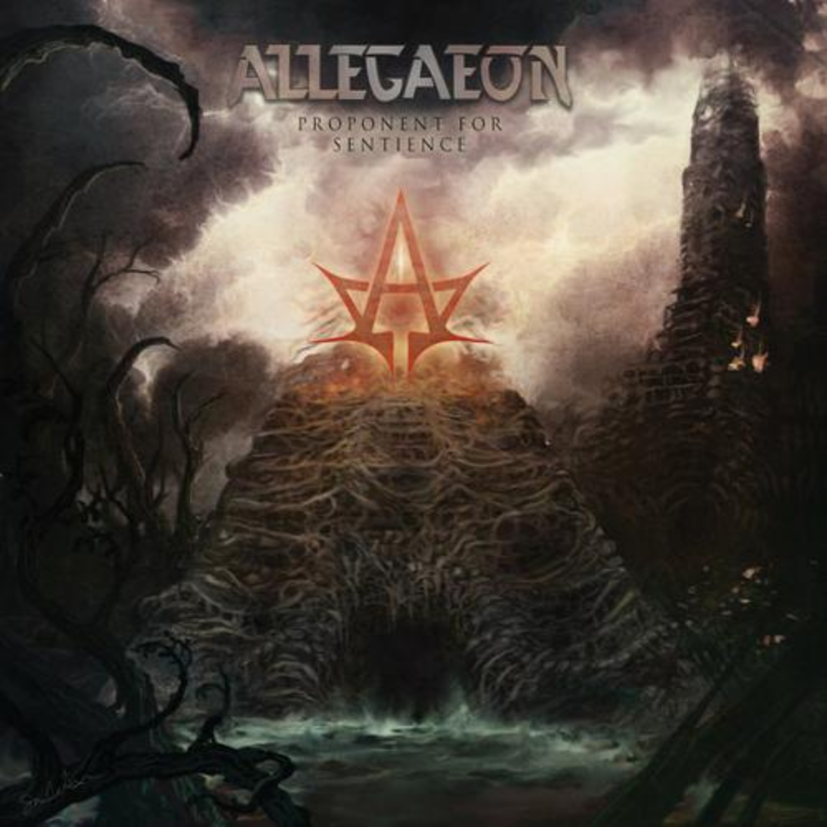 Компакт-диск Allegaeon — Proponent For Sentience (RU)(CD)