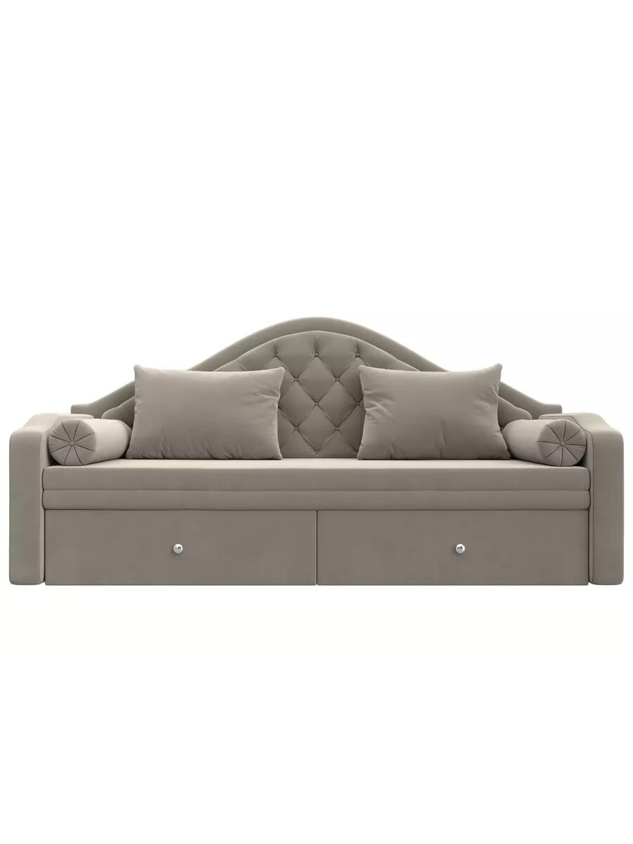 Диван детский прямой Сойер, 4-местный, размер: 210х84см, спальное место: 153х900см