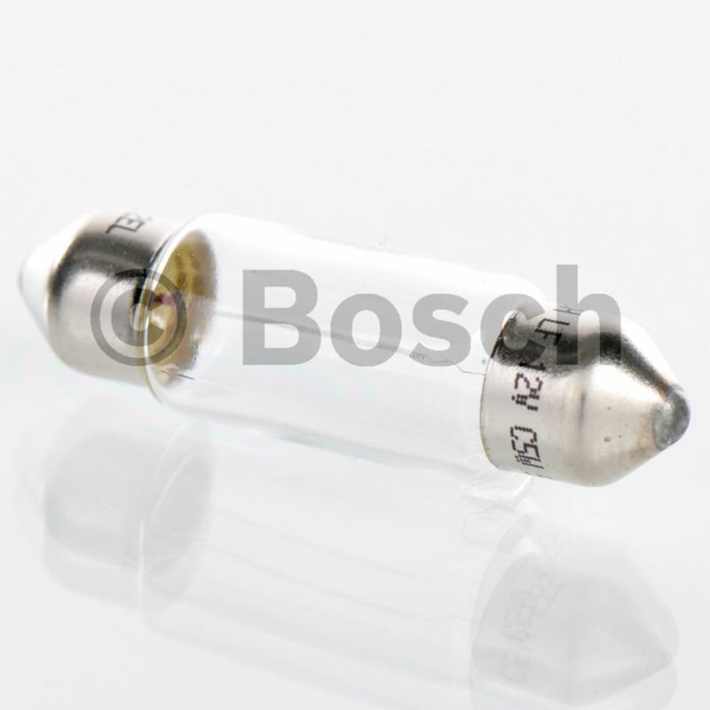 Лампа 12V C5W 5W BOSCH 2 шт. блистер 1 987 301 004