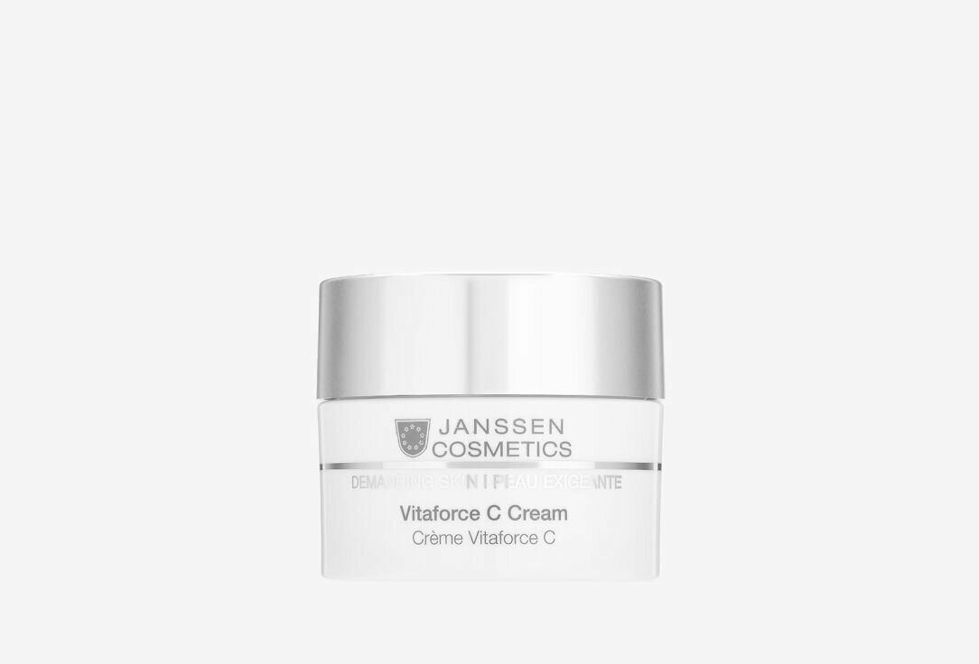 Регенерирующий крем с витамином С JANSSEN COSMETICS Vitaforce C Cream 50 мл