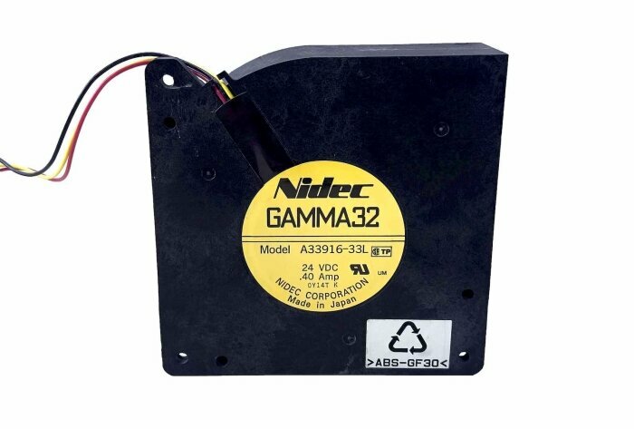 Вентилятор 120x120x32 DC 24V 0.4A Nidec Gamma32 A33916-33L 4 Pin