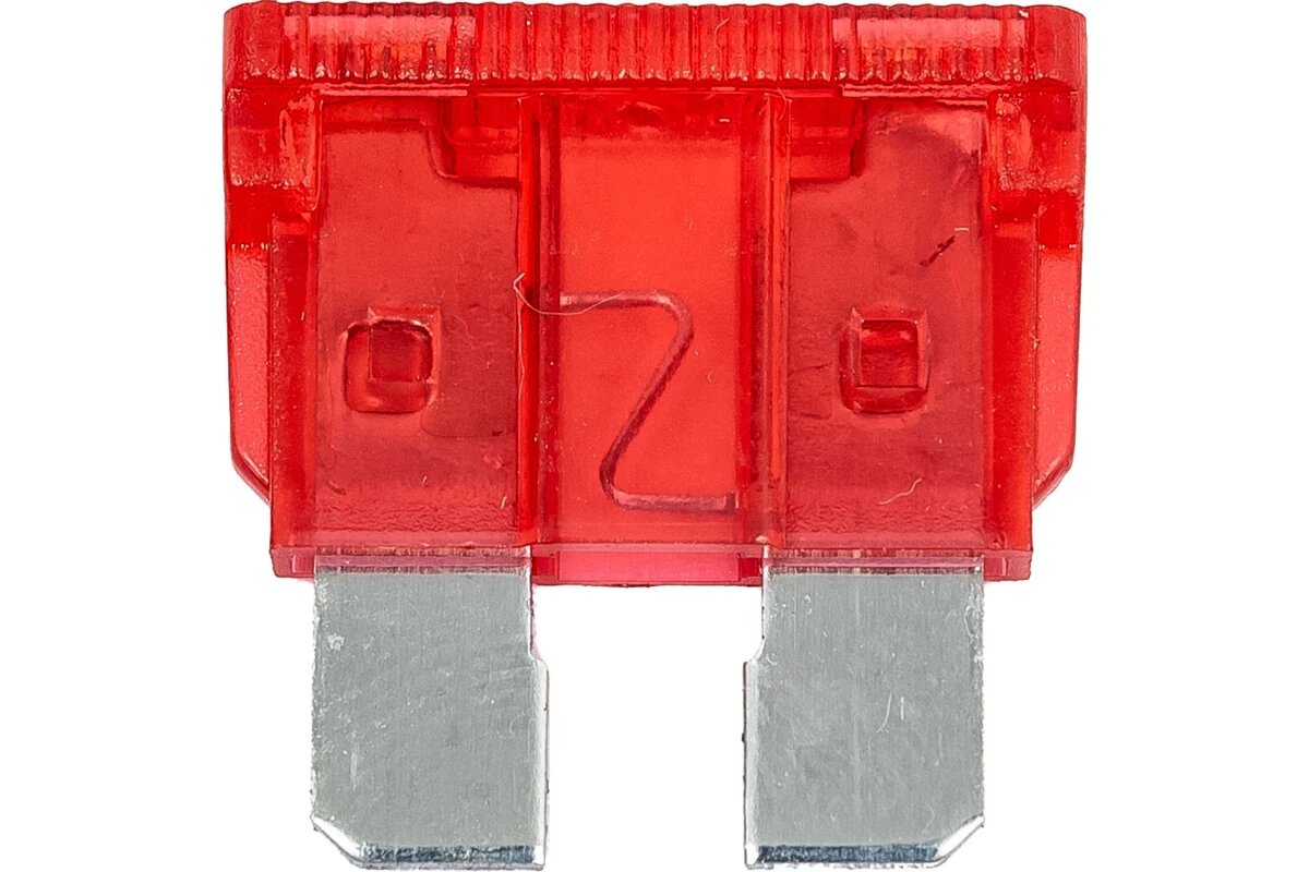 REXANT Предохранитель флажковый автомобильный стандарт 10A, 50 шт, набор 80-7100