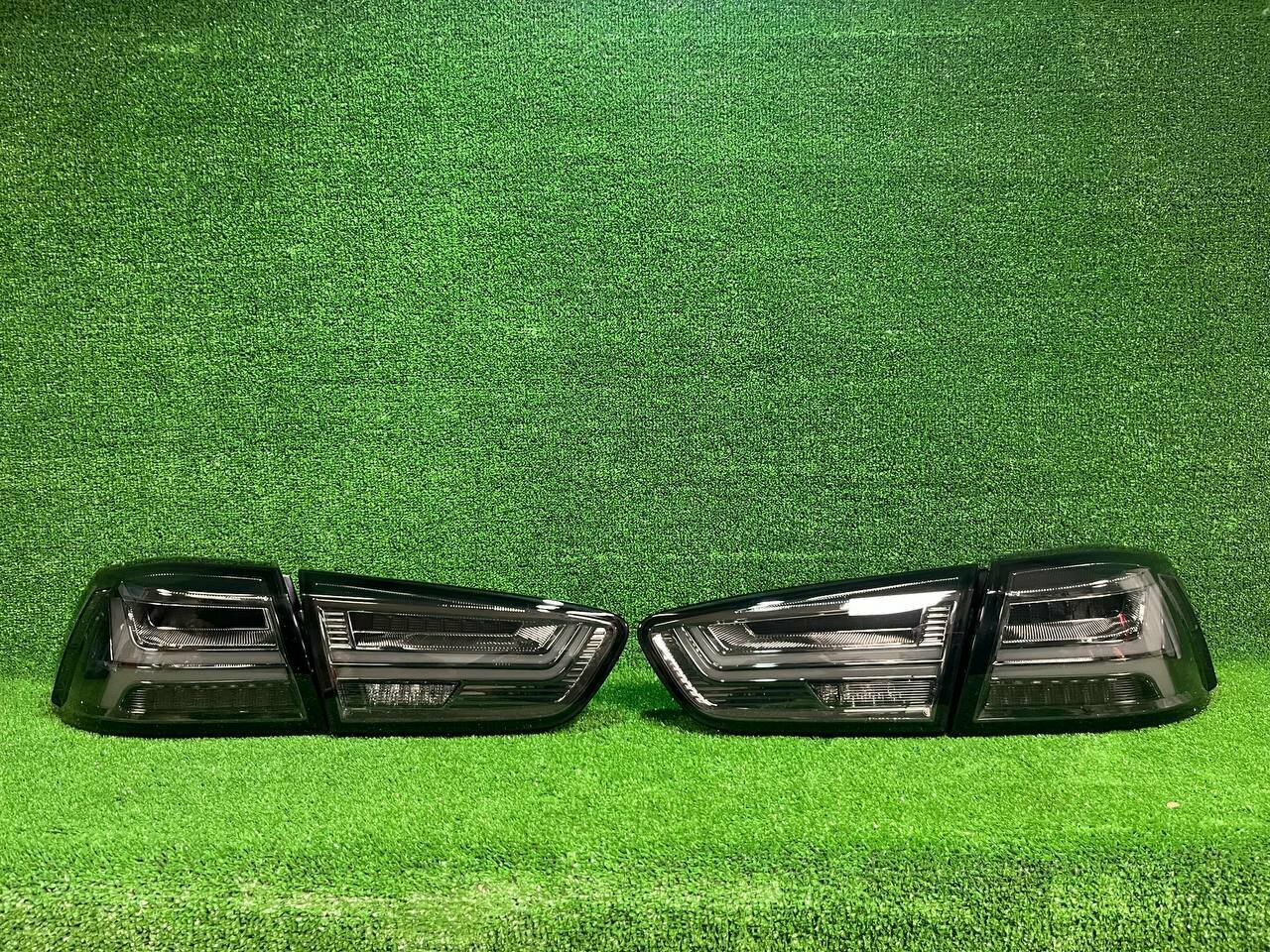 Фонари задние Mitsubishi Lancer 10 LED комплект