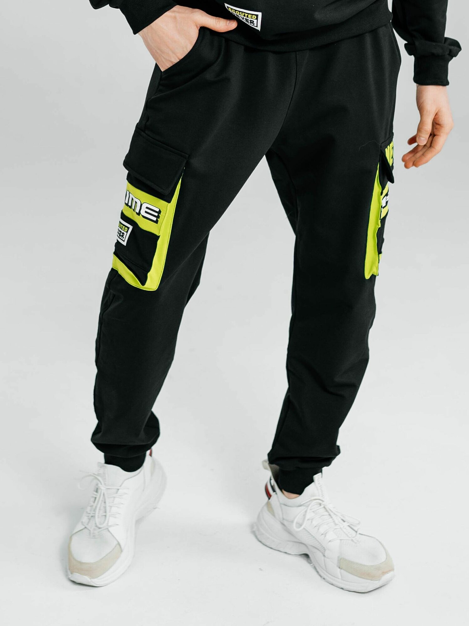 Брюки джоггеры Весна-лето 2025