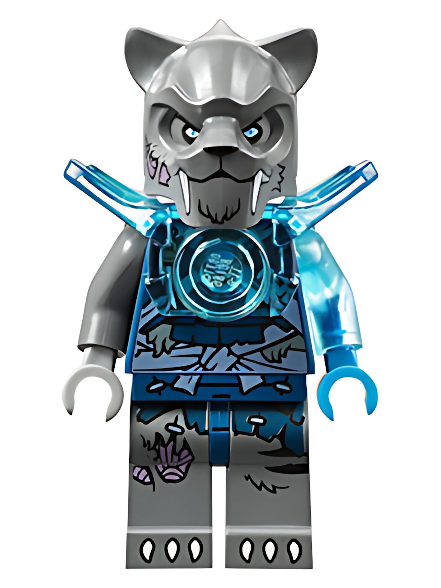 Минифигурка Lego Legends of Chima Stealthor loc078