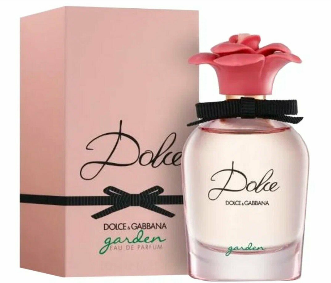 Парфюмерная вода Dolce & Gabbana Dolce Garden женская, 75 мл