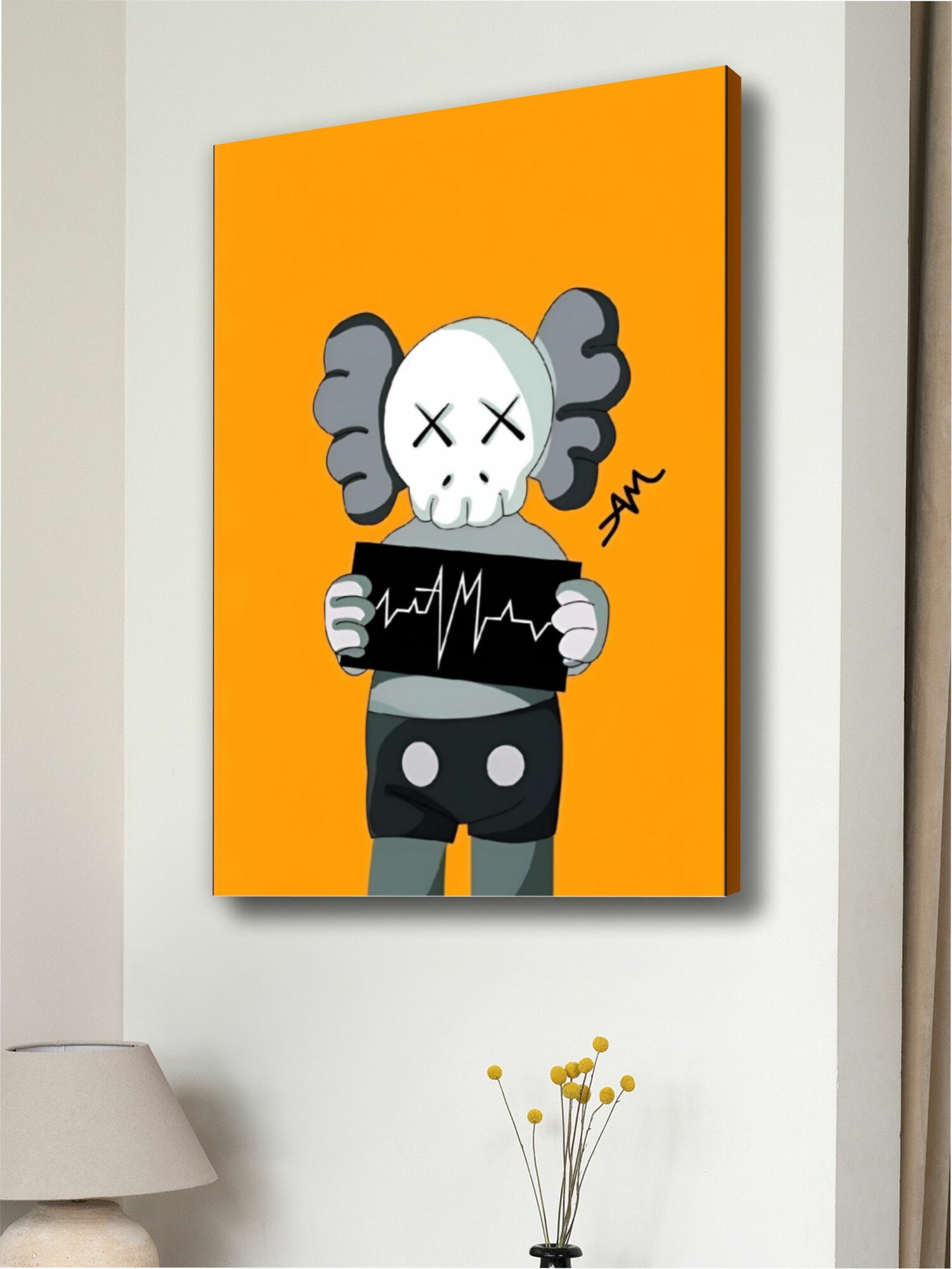 Картина Ритм жизни для интерьера 50х70см 1шт.