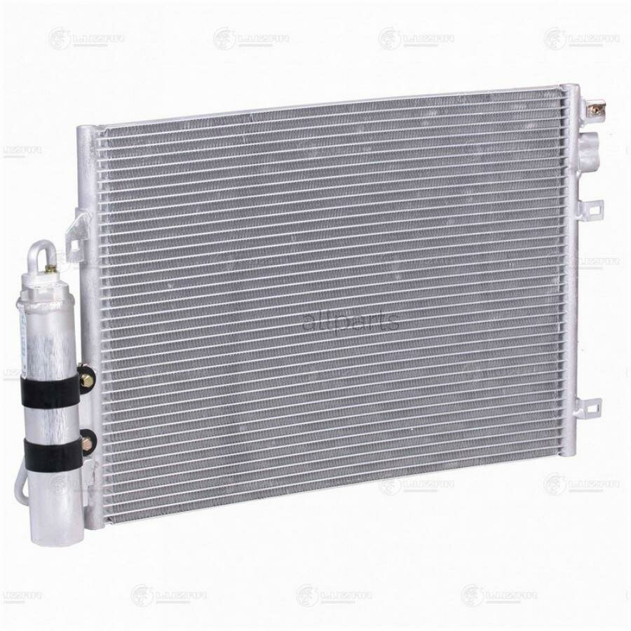 LUZAR LRAC RELO04360 Радиатор кондиц. для а/м Renault Logan (04-) LUZAR LRAC RELo04360