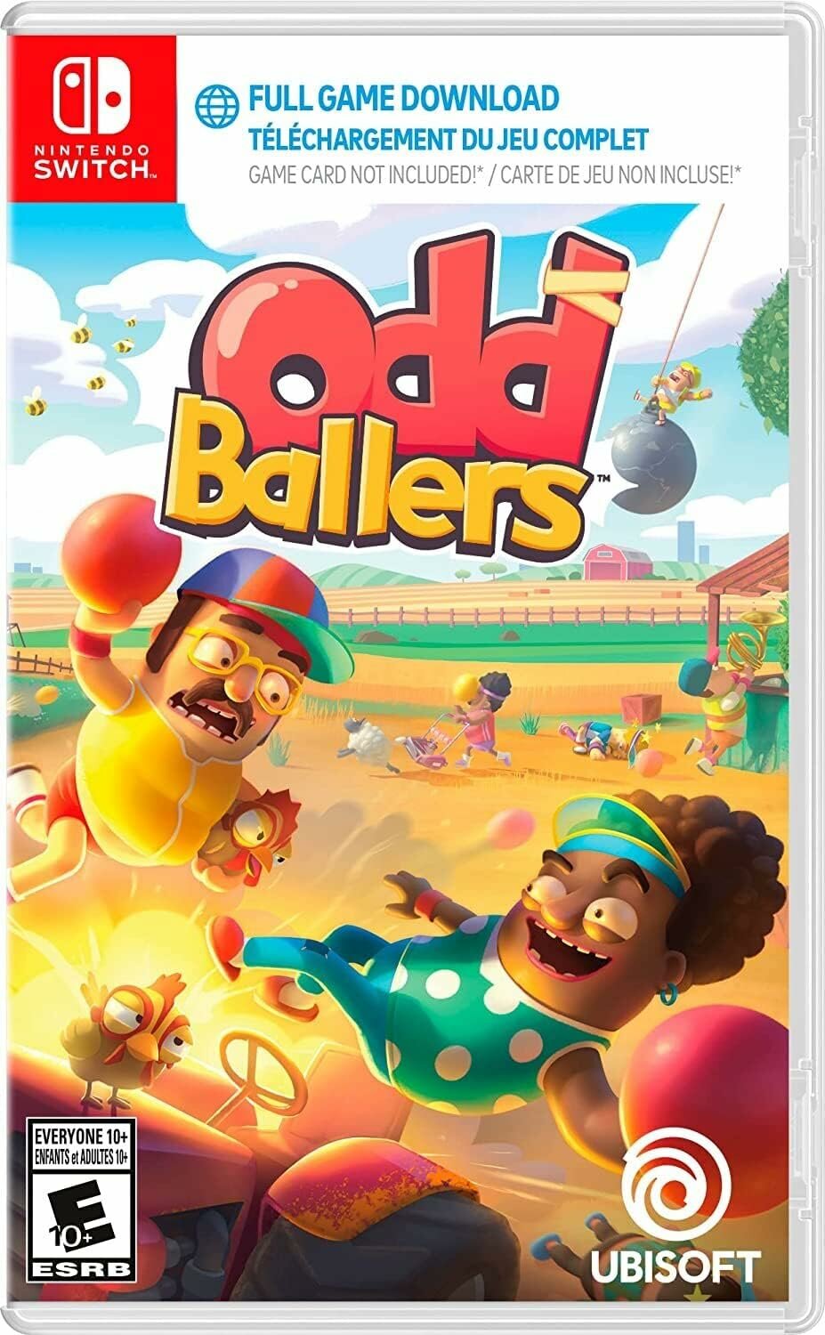 OddBallers Nintendo Switch (русская версия) (код на скачивание)