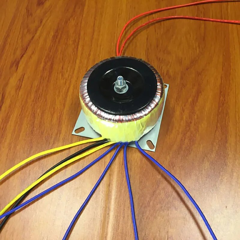 30 Вт/40 Вт/50 Вт тороидальный трансформатор 220 В усилитель аудио громкоговорителя трансформатор