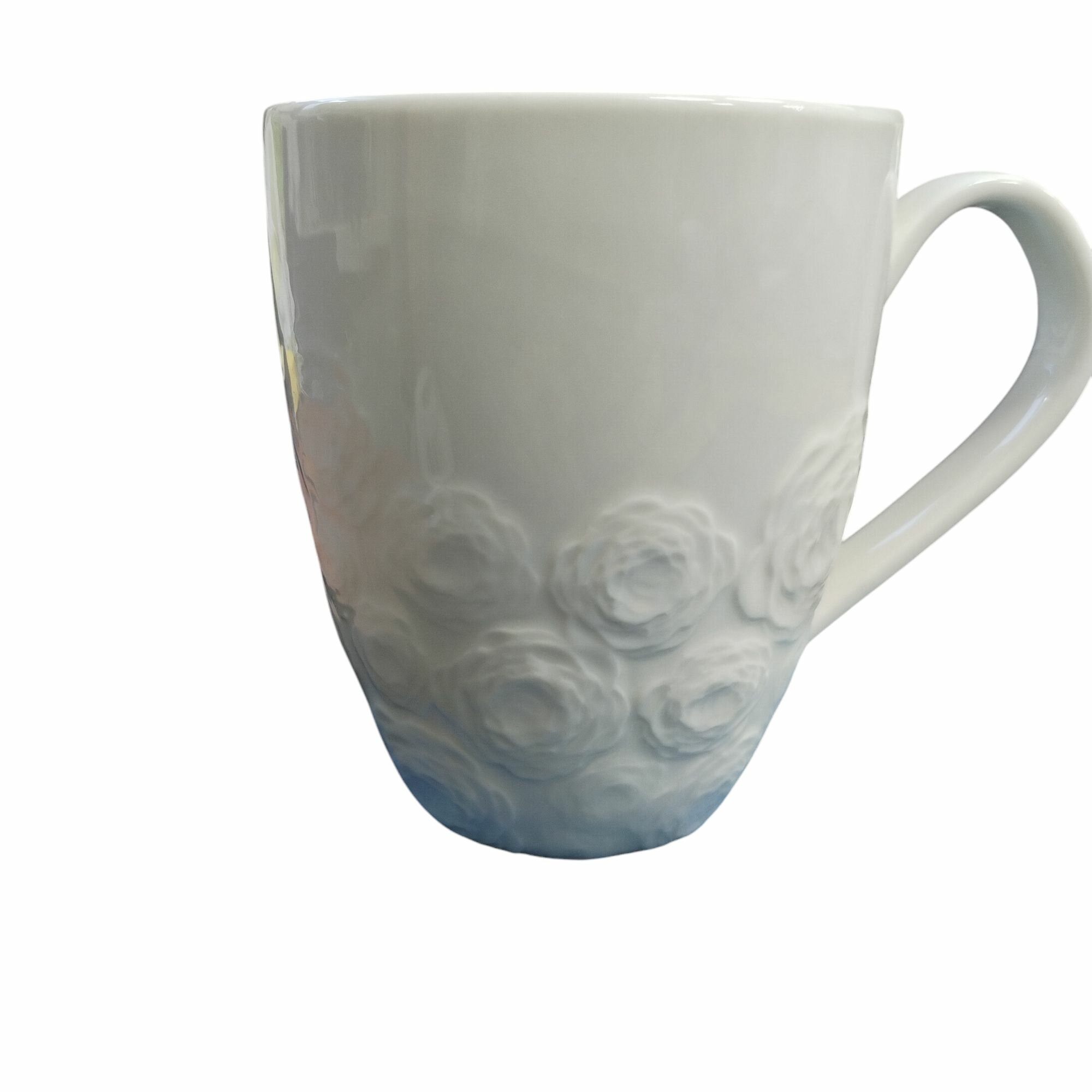 Кружка фарфоровая NUOVA R2S 300 мл, розы