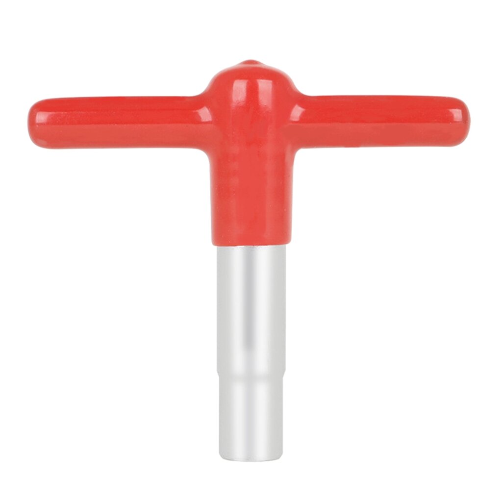 Ключ для Т-образной установки барабанов-красный