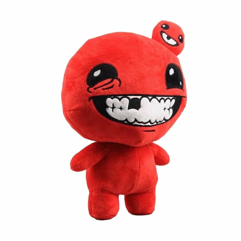 Мягкая игрушка Super Meat Boy - The Binding of Isaac 30 см