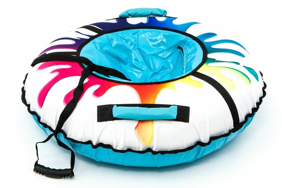 Тюбинг 85 ТБ3К-85/32 радужный