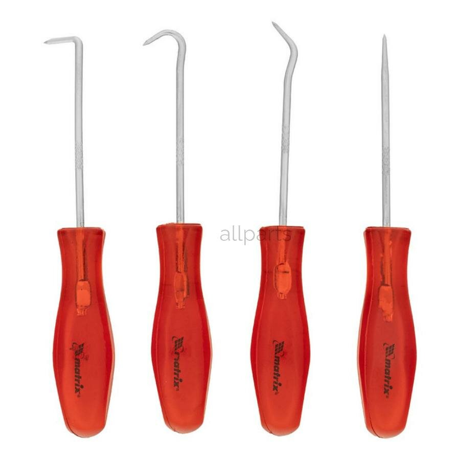 MATRIX 11761 Набор крюков для слесарных работ, 4 шт. MATRIX 11761